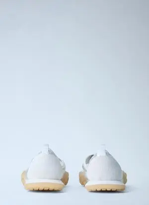 JIL SANDER Satin Strap Slip-on Shoes