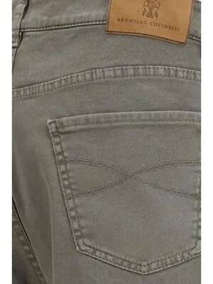 Brunello Cucinelli Jeans - Green