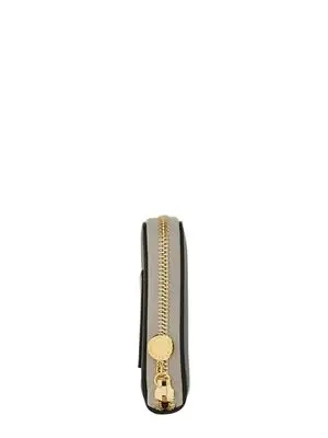 Stella McCartney Zipped Wallet - Black