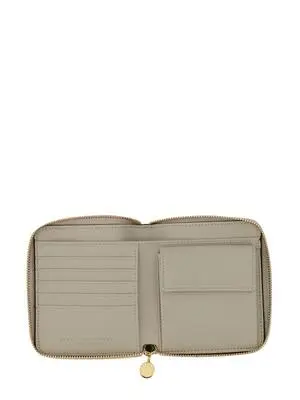 Stella McCartney Zipped Wallet - Black