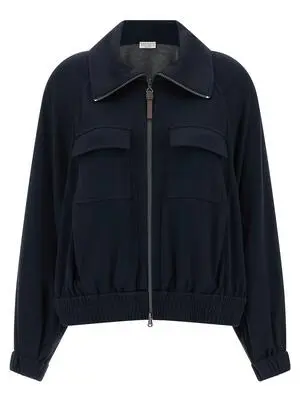 Brunello Cucinelli Long Sleeve Sweatshirts Hoodies For Women