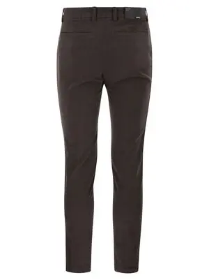 BOSS Slim Fit Stretch Cotton Chino Trousers
