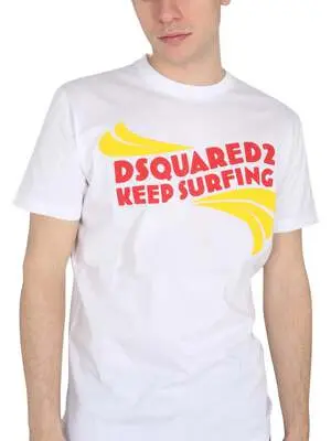 Dsquared2 Logo Print T-shirt