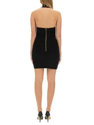 Balmain Mini Vichy Dress