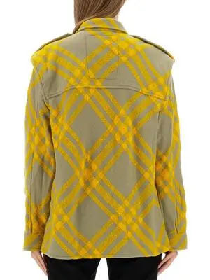 Burberry Shirt With Check Pattern