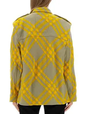Burberry Check Pattern Shirt