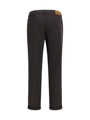 Brunello Cucinelli Jeans With Turn-up Hem