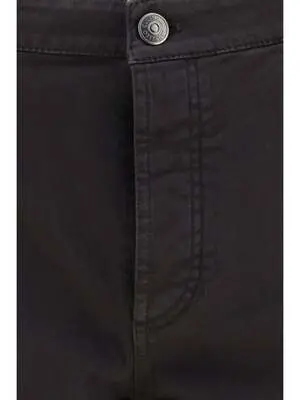 Brunello Cucinelli Jeans With Turn-up Hem