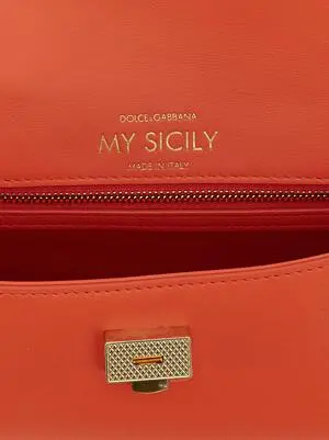 Dolce & Gabbana My Sicily' Mini Handbag - Orange