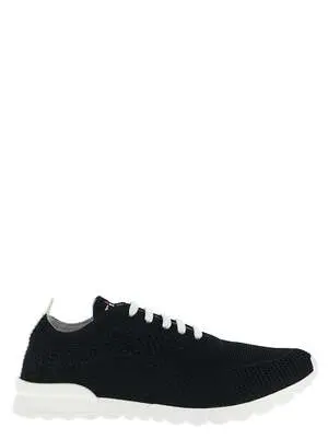 Kiton Fits' Sneakers - Black