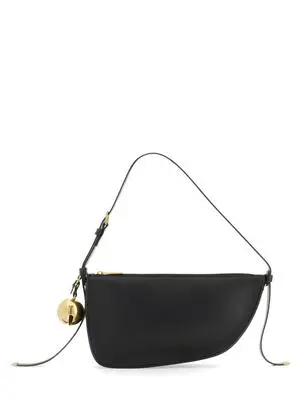 Burberry Shield Shoulder Bag - Black
