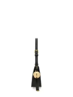Burberry Shield Shoulder Bag - Black