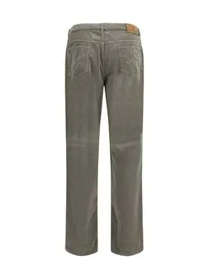 Brunello Cucinelli Corduroy Pants - Green