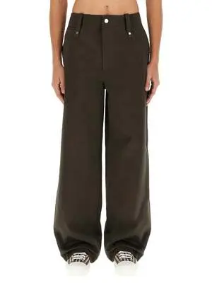 Burberry Cotton Pants - Brown
