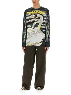 Burberry Cotton Pants
