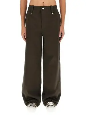 Burberry Cotton Pants - Brown