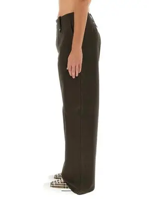 Burberry Cotton Pants - Brown