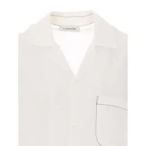 LANVIN Shirt With Mother And Daughter Print On The Back