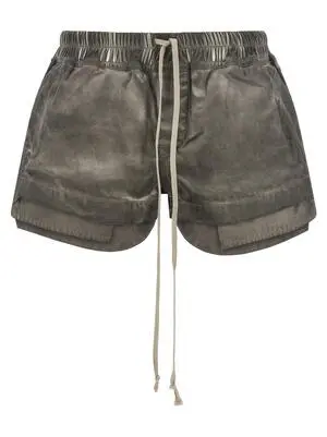 Rick Owens Relaxed Shorts For Women