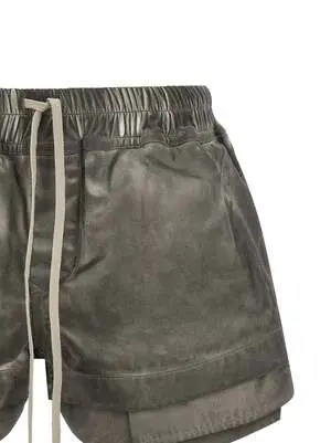 Rick Owens Fog Boxer Shorts - Gray