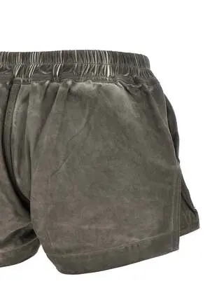 Rick Owens Fog Boxer Shorts - Gray