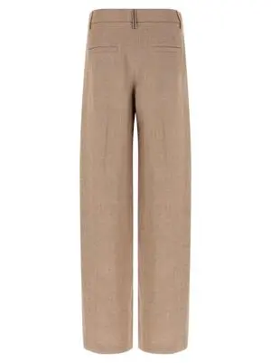 Brunello Cucinelli Loose Pleated' Pants