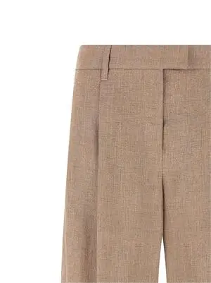 Brunello Cucinelli Loose Pleated' Pants