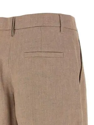 Brunello Cucinelli Loose Pleated' Pants