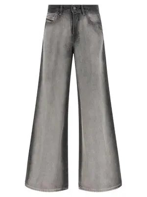 DIESEL® 1978 D-akemi-fsi' Jeans - Gray