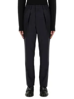 Fendi Wool Pants - Blue