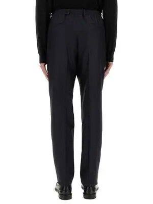Fendi Wool Pants - Blue