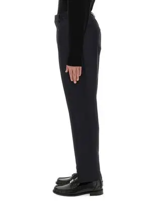 Fendi Wool Pants - Blue