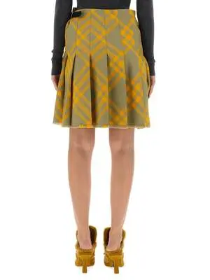 Burberry Wool Blend Kilt