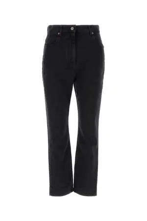 Valentino Garavani Stretch Denim Jeans - Black