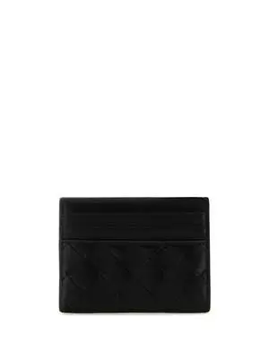 Bottega Veneta Leather Credit Card Case