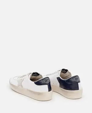 GOLDEN GOOSE Stardan Leather Sneakers - Multicolor
