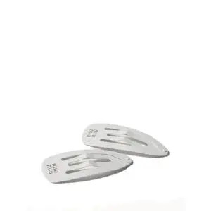 Miu Miu Hair Accessories - Silver