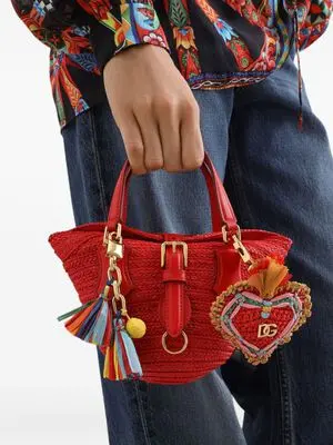 Dolce & Gabbana Carretto Keyring - Multicolor