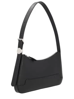 Marni Leather Shoulder Bag - Black