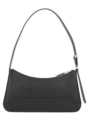 Marni Leather Shoulder Bag - Black