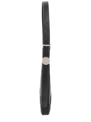Marni Leather Shoulder Bag - Black