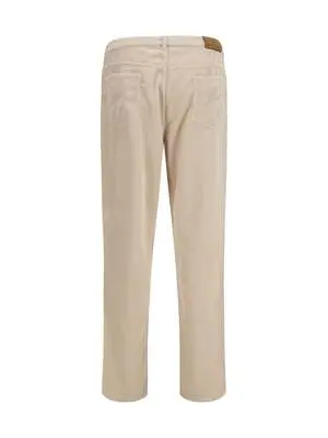 Brunello Cucinelli Corduroy Trousers - Cream