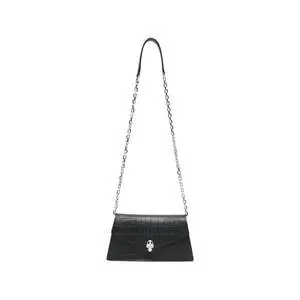 Alexander McQueen Shoulder Bags - Black