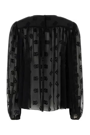 Dolce & Gabbana Organza Blouse