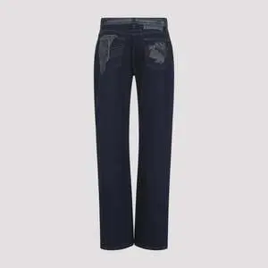 JEAN PAUL GAULTIER Cotton Jeans