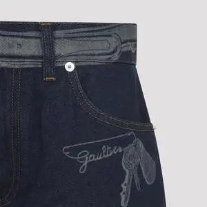JEAN PAUL GAULTIER Cotton Jeans