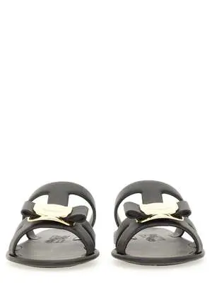 FERRAGAMO Sandalo Slide New Vara