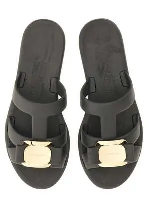 FERRAGAMO Sandalo Slide New Vara
