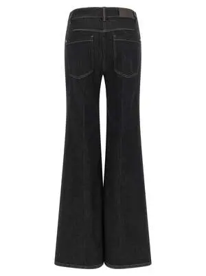 Brunello Cucinelli Flared Leg Jeans