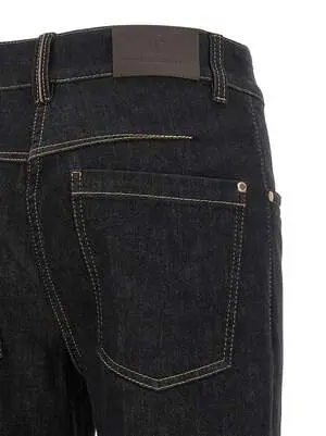 Brunello Cucinelli Flared Leg Jeans